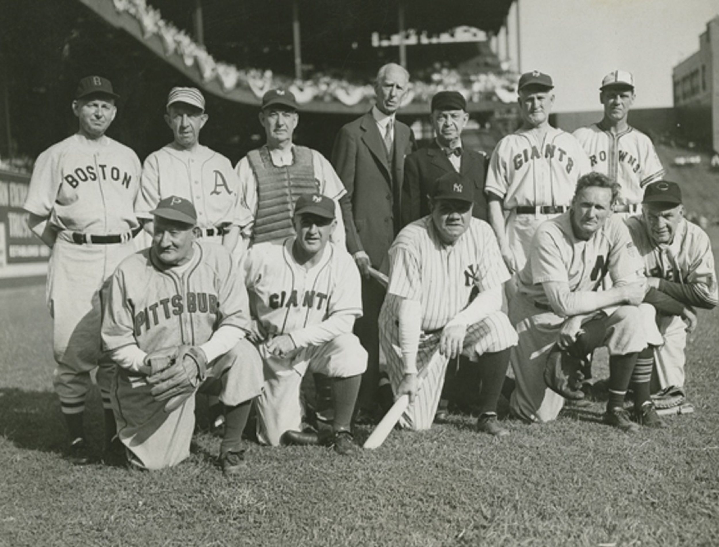 Babe Ruths Final At Bat Baseball History Comes Alive