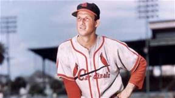 Greatest Individual Seasons of All-Time Stan "The Man" Musial, 1948 ...