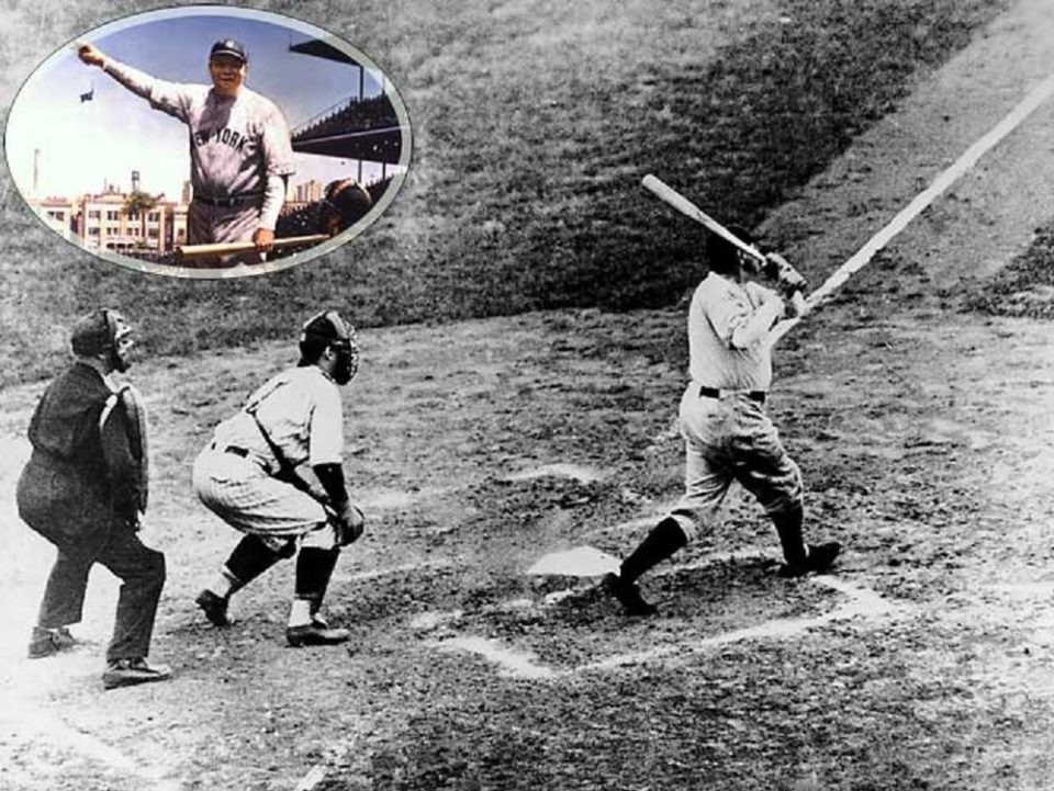 The Babe Ruth Called Shot “did He Or Didnt He”