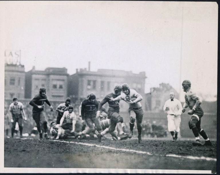 NFL in Ballpark Series - First NFL Championship Game 1933 - Baseball ...