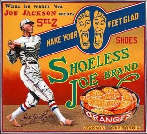 A "Real" Shoeless Joe Jackson! - Baseball History Comes Alive