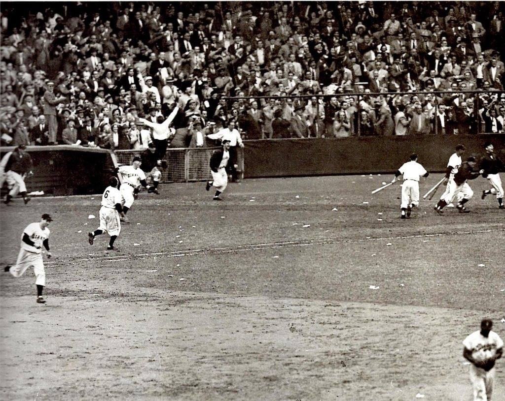 Bobby Thomson: "The Shot Heard Round the World!" - Baseball History ...