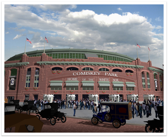 Old Comiskey Park - Baseball History Comes Alive