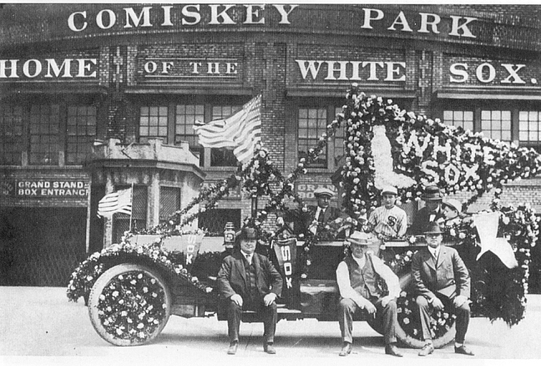 Old Comiskey Park - Baseball History Comes Alive