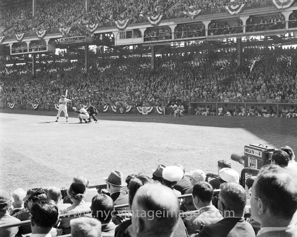 The First Ever Game At Ebbets Field - Baseball History Comes Alive
