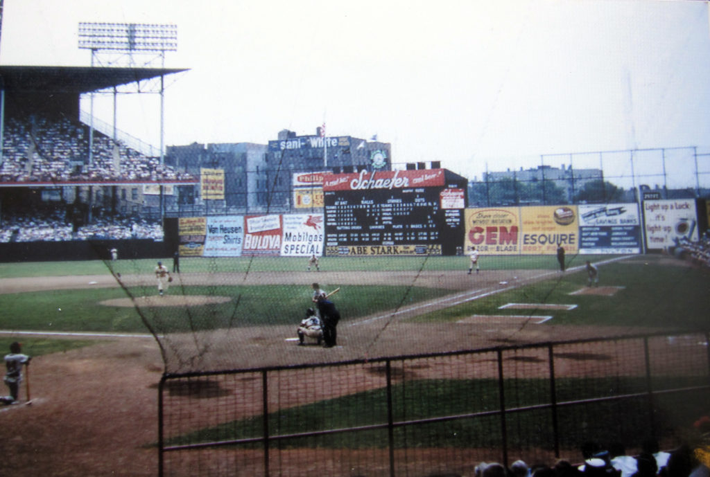 The First Ever Game At Ebbets Field - Baseball History Comes Alive