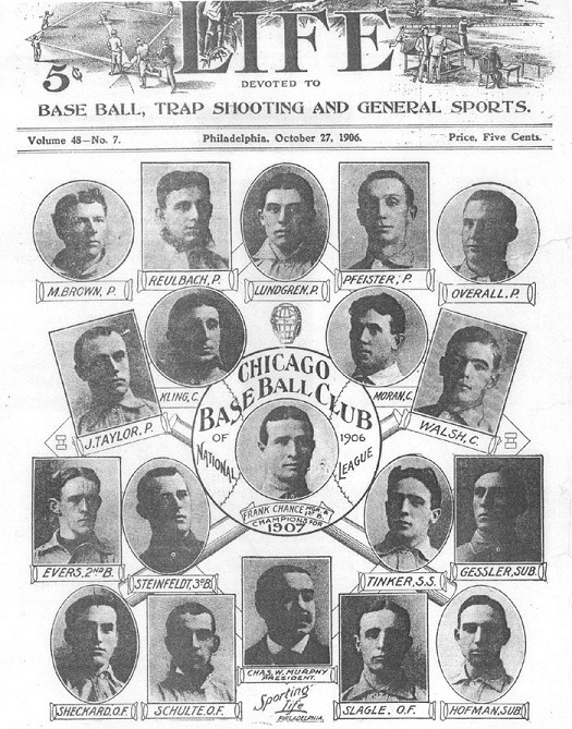 1907 World Champion Chicago Cubs - Baseball History Comes Alive