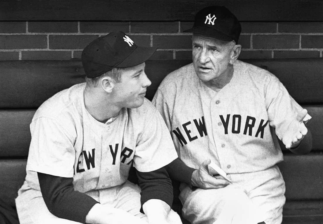 Mickey Mantle's Early Years - Baseball History Comes Alive
