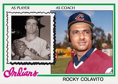 Tribute to Rocky Colavito - Baseball History Comes Alive