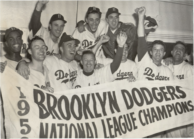 1955 World Series - Baseball History Comes Alive