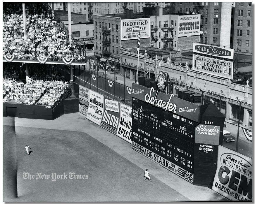 1955 World Series - Baseball History Comes Alive