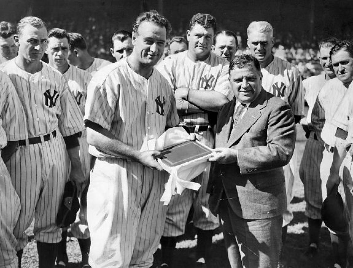 Baseball's Gettysburg Address, 77 Years Ago Today - Baseball History ...