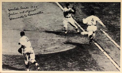 1935 World Series: Tigers vs. Cubs! - Baseball History Comes Alive