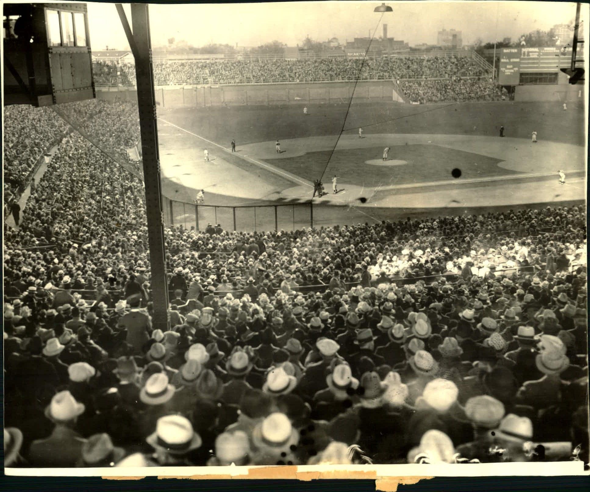 1935 World Series: Tigers vs. Cubs! - Baseball History Comes Alive