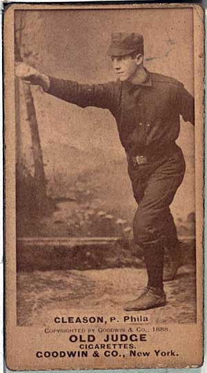 Photo Tribute to Kid Gleason. Let's Set the Record Straight! - Baseball ...
