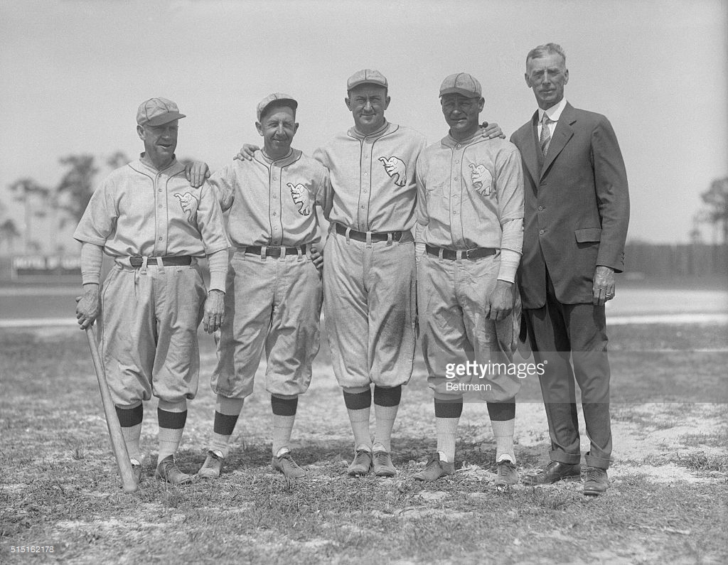 Photo Tribute to Kid Gleason. Let's Set the Record Straight! - Baseball ...