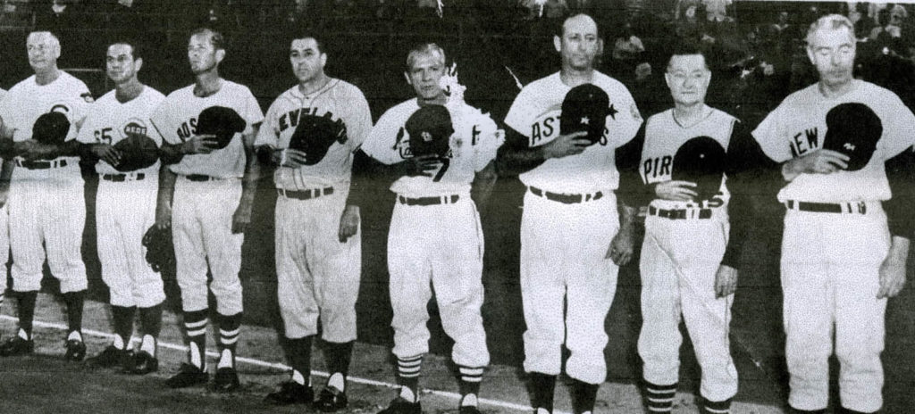 War Bond Game, August 26, 1943 - Baseball History Comes Alive