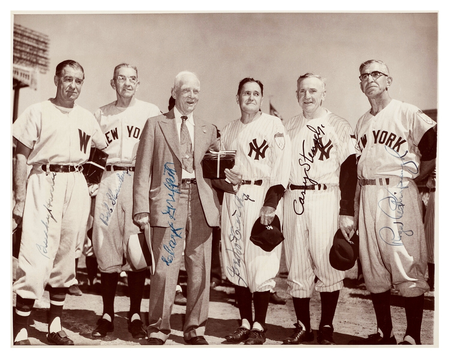 War Bond Game, August 26, 1943 - Baseball History Comes Alive