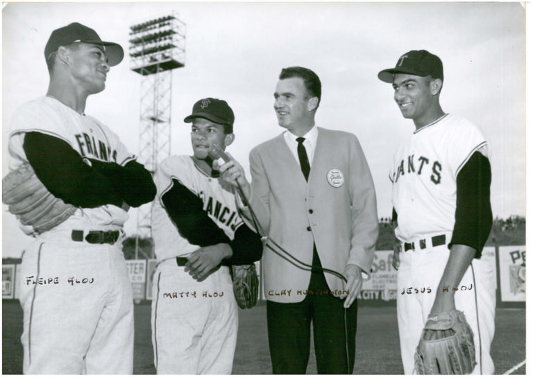 The Three Alou Brothers Make History: All Three In The Same Outfield ...