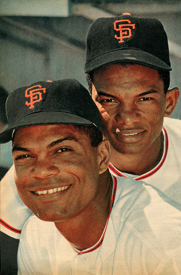 The Three Alou Brothers Make History: All Three In The Same Outfield ...