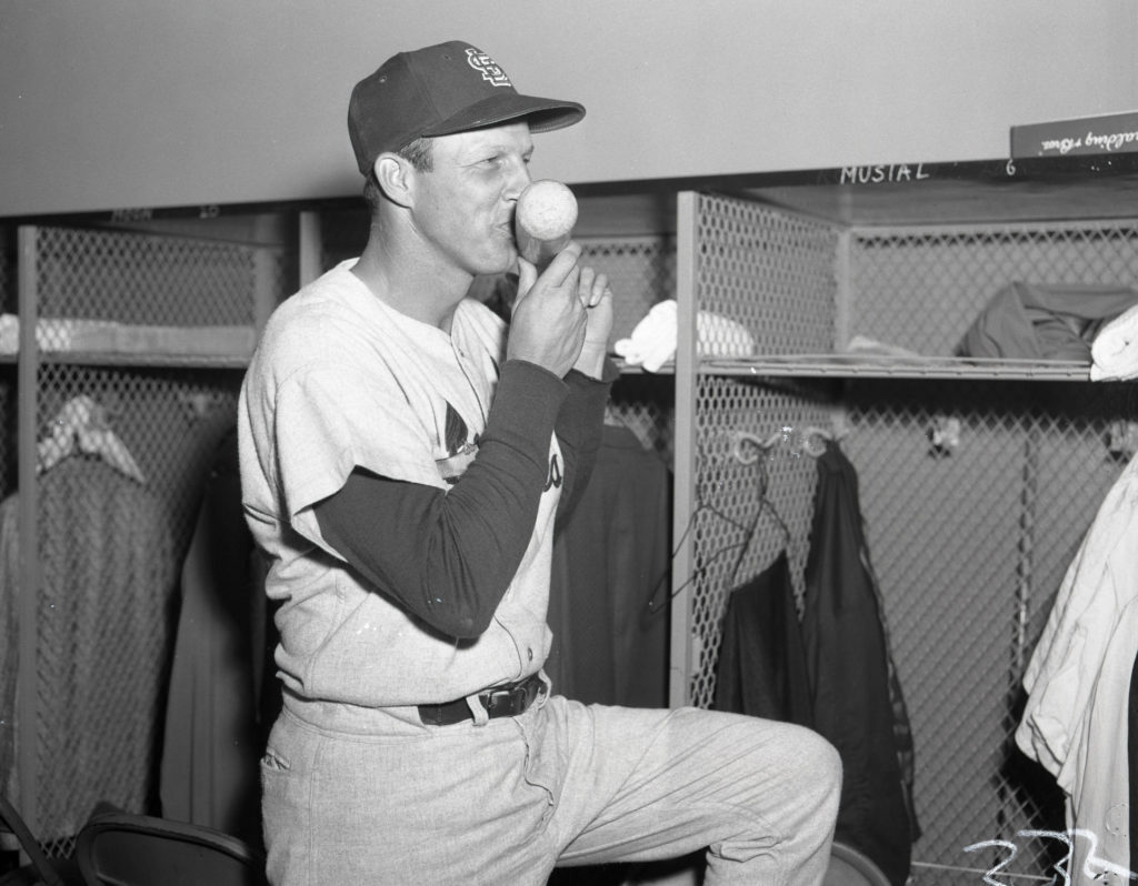 The Day Stan Musial Became a Granddad! September 10, 1963 - Baseball ...