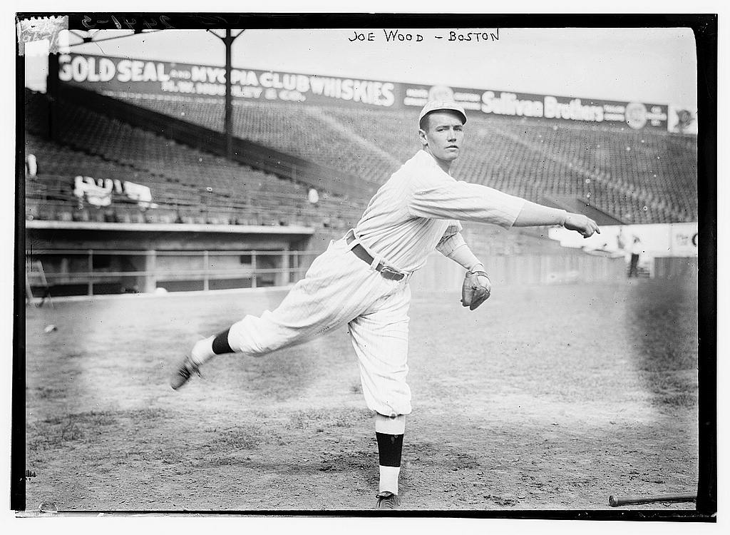 Happy Birthday Smoky Joe Wood! - Baseball History Comes Alive