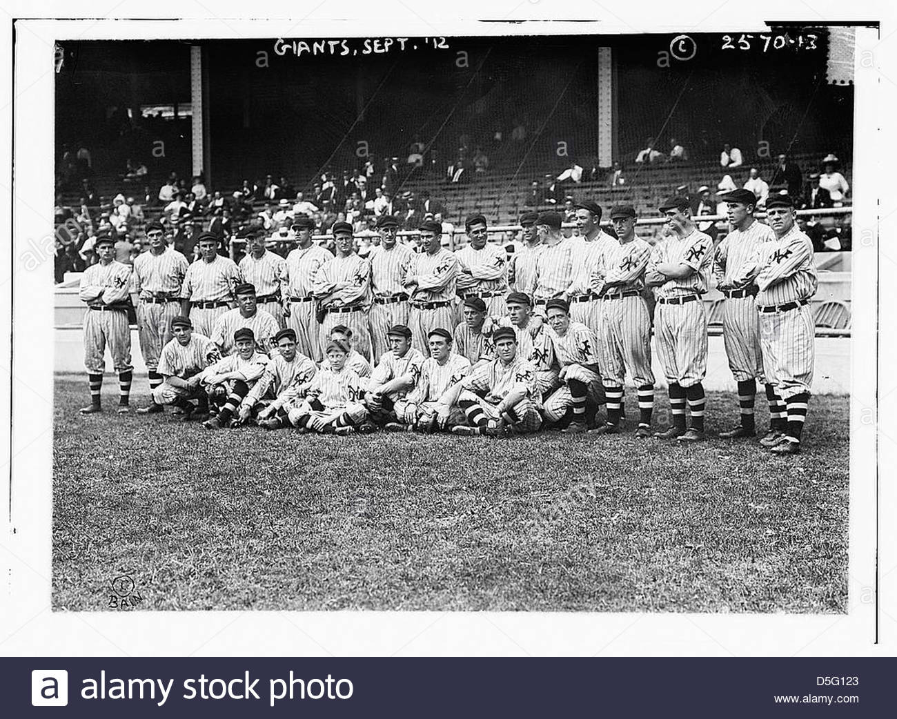 The Great 1912 New York Giants - Baseball History Comes Alive