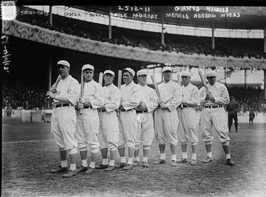 The Great 1912 New York Giants - Baseball History Comes Alive