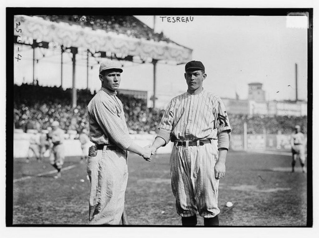 The Great 1912 New York Giants - Baseball History Comes Alive