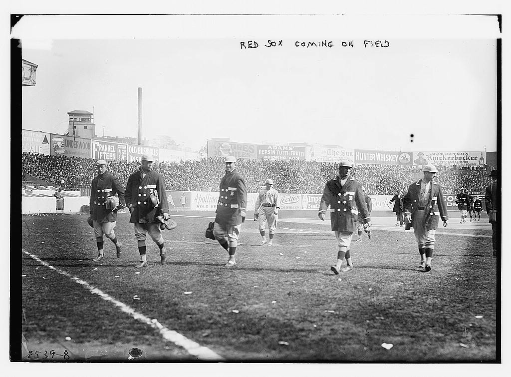 The Great 1912 New York Giants - Baseball History Comes Alive