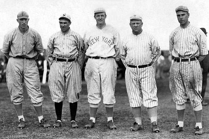 The Great 1912 New York Giants - Baseball History Comes Alive