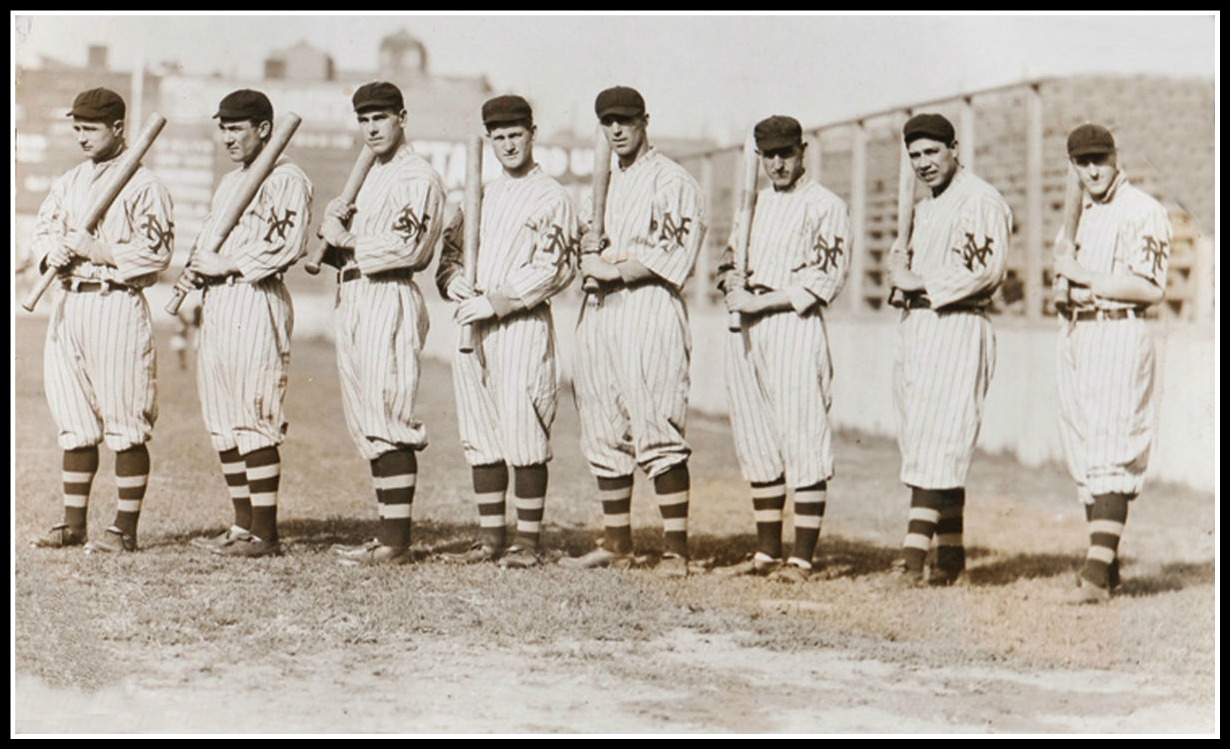 The Great 1912 New York Giants - Baseball History Comes Alive