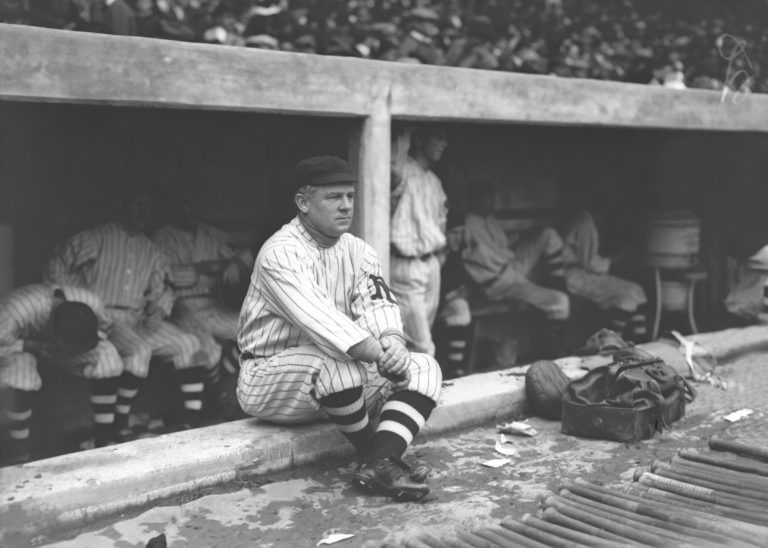 The Great 1912 New York Giants - Baseball History Comes Alive
