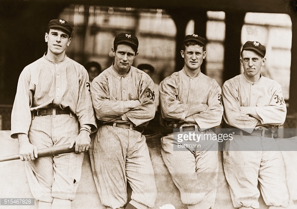 The Great 1912 New York Giants - Baseball History Comes Alive