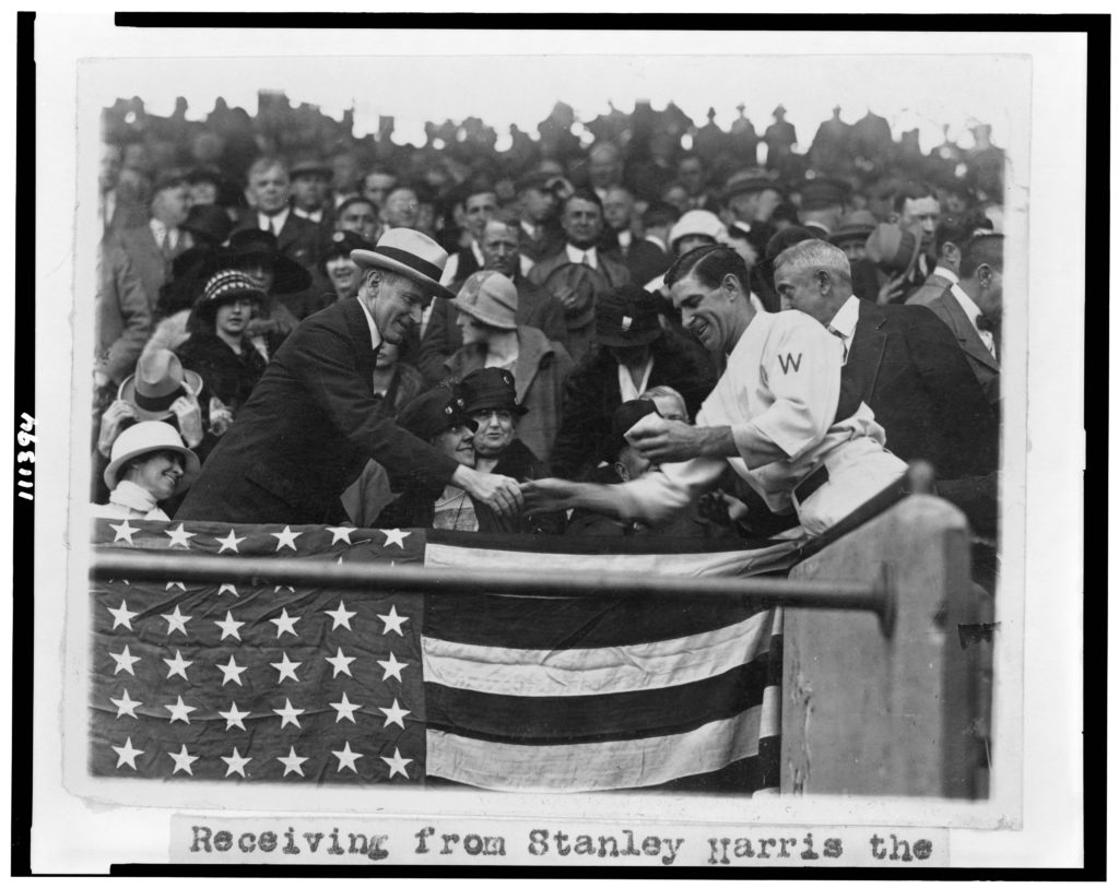 Spotlight on the Hall Of Fame: “Boy Wonder” Bucky Harris - Baseball ...