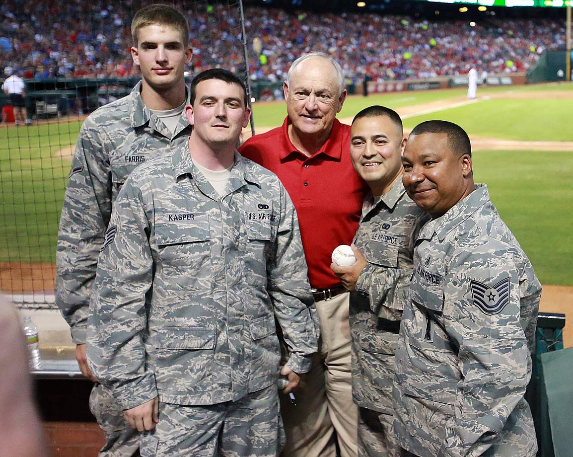 Baseball and the Military on Memorial Day Weekend - Baseball History ...