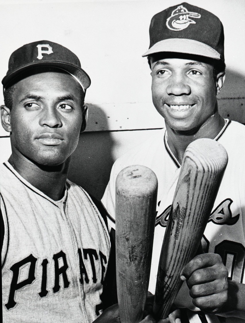 Our Annual Tribute to Roberto Clemente! "HE'S GOT IT!!" - Baseball ...
