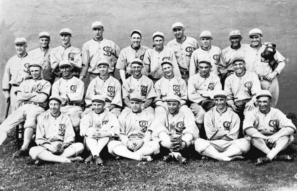Spotlight on the "Eight Men Out": Eddie Cicotte and the 1919 Black Sox ...