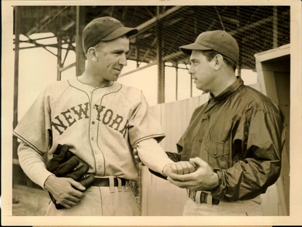 Giants’ Manager Bill Terry Learns A Lesson – the Hard Way! - Baseball ...