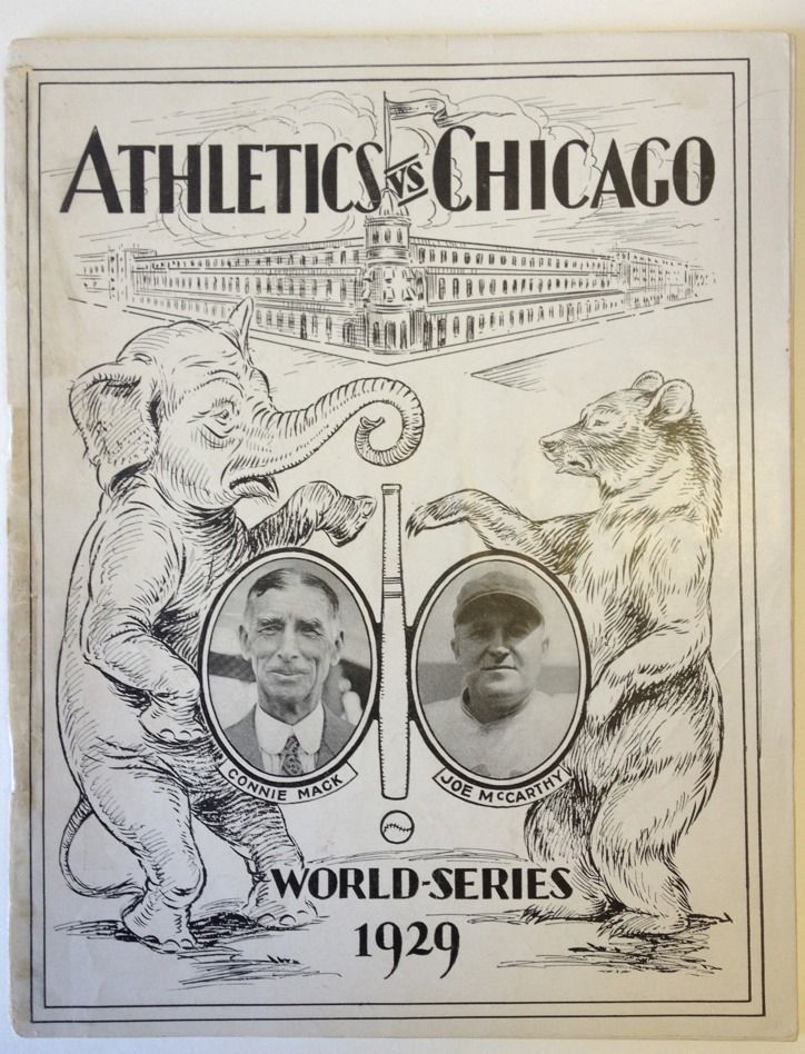 1929 World Series - Baseball History Comes Alive