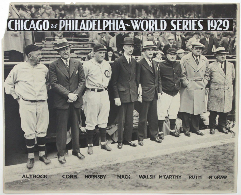 1929 World Series - Baseball History Comes Alive