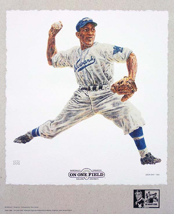 Salute to the Negro Leagues: Leon Day, “One of the Best Ever ...