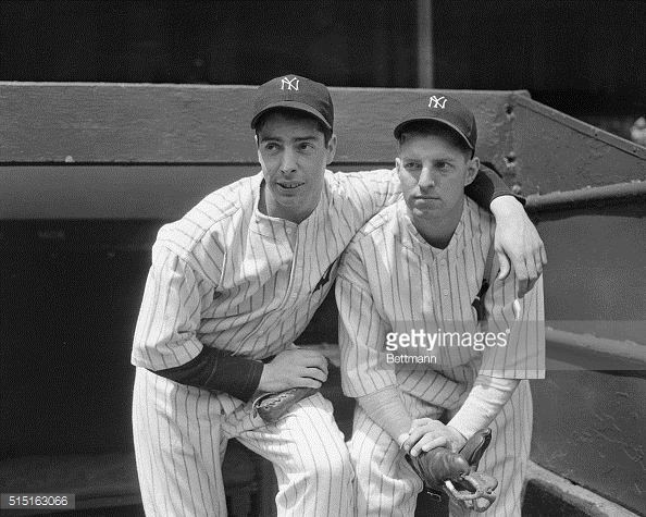 Joe DiMaggio Makes His First Appearance in a Yankee Uniform! - Baseball ...