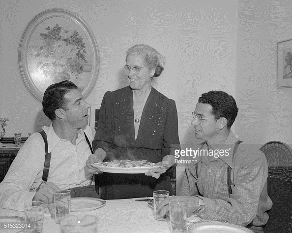 Joe DiMaggio Makes His First Appearance in a Yankee Uniform! - Baseball ...