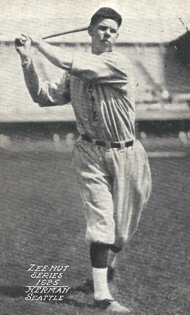 Baseball’s Other “Babe” – Babe Herman — the Only Major Leaguer To ...