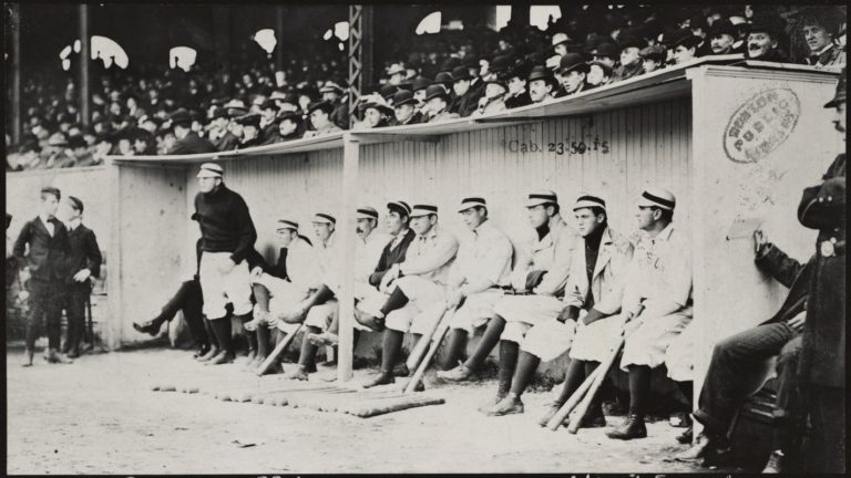 Beautiful Colorization From The 1903 World Series! Learn Why This Photo ...