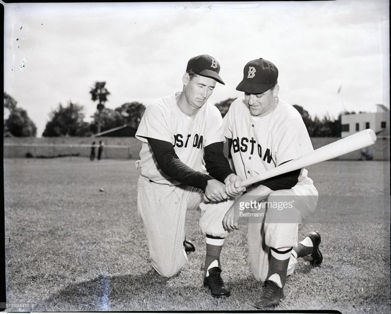 The “Williams Shift” Debuts 71 Years Ago Today! - Baseball History ...