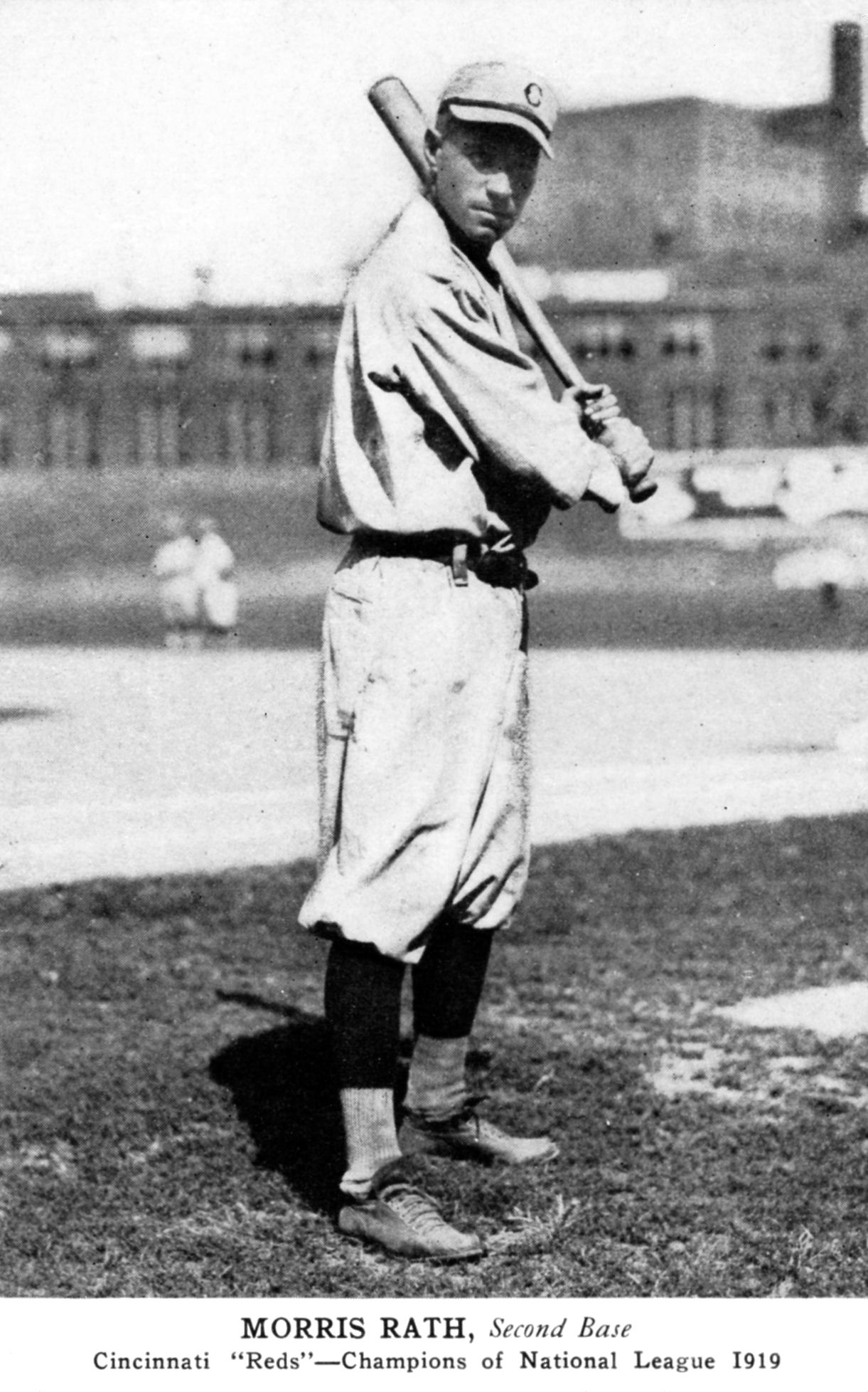 Another Look at the 1919 World Series: The Cincinnati Reds - Baseball ...