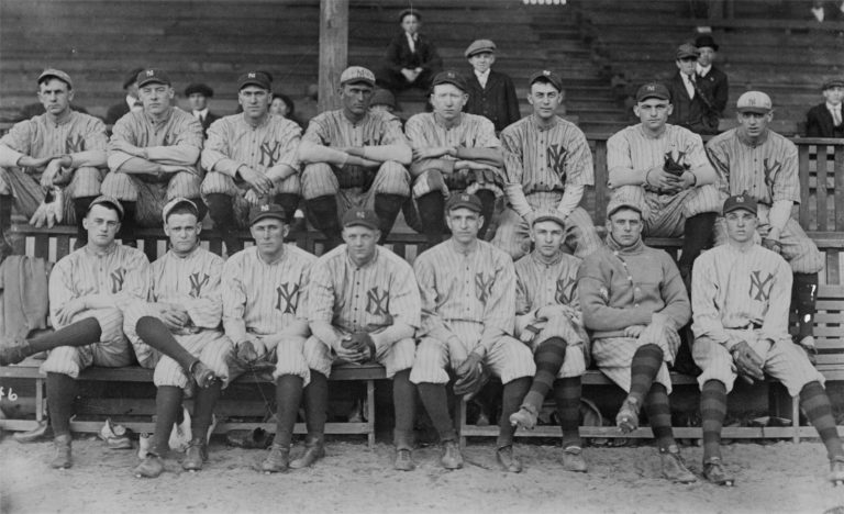 Salute to the Dead Ball Era: 1916 Yankees - Baseball History Comes Alive
