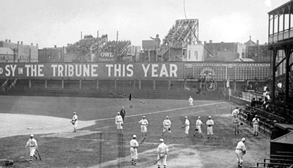 The 1914 Federal League Chi-Feds - Baseball History Comes Alive
